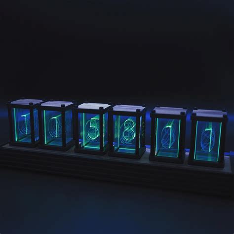 Innovative Gadget Co Whats Your Favorite Color Of Your Nixie Tube