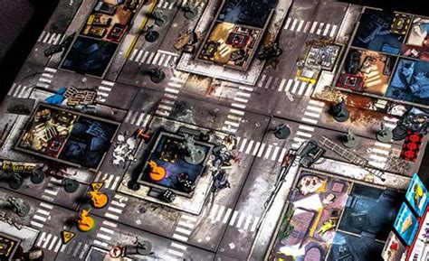 Zombicide Jogo De Tabuleiro Cooperativo Que Simula O Apocalipse Zumbi