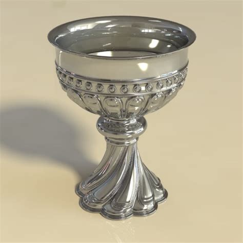 3d Chalice Model