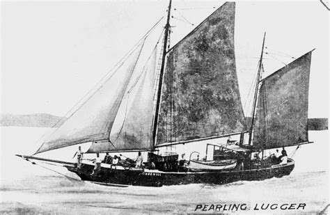 Pearling Luggers Of The Torres Strait History