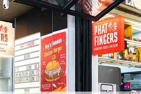 Phat Fingers Review New Korean Fried Chicken Eatery In Telok Ayer