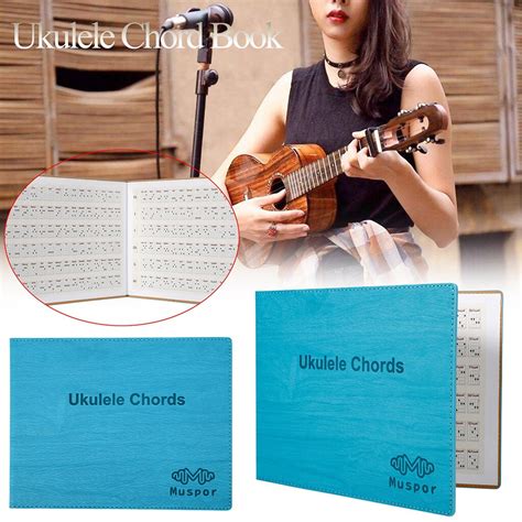 Ukulele Chart Book Sheet Music Collect All A Ab To Grandado
