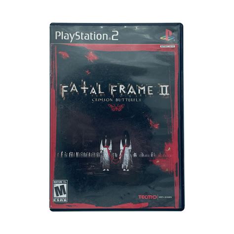 Fatal Frame Ii No Manual Ps2 The Retro Room