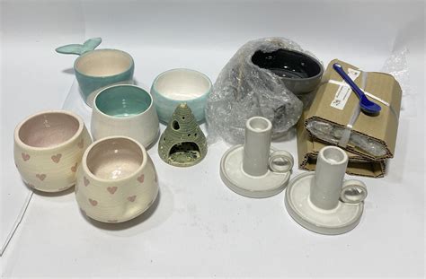 Lot A Group Of Decorative Ceramic Items