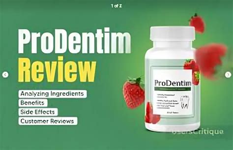 Prodentim Review The Ultimate Dental Health Supplement For A Brighter