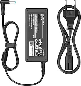 Caricatore Per Hp，alimentatore 45w Per Hp Elitebook 840 830 850