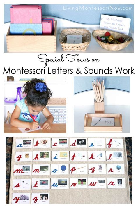 Montessori Letters And Language Artofit
