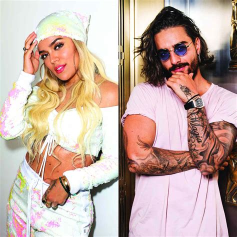 Momentos Entre Karol G Y Maluma