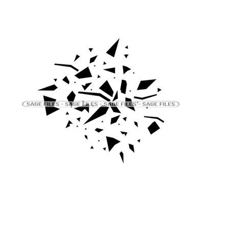 Shattered Glass Svg Broken Glass Svg Shattered Glass Clipa Inspire Uplift