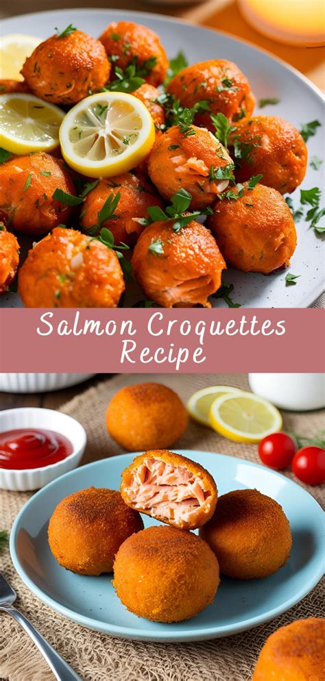 Salmon Croquettes Recipe Cheff Recipes