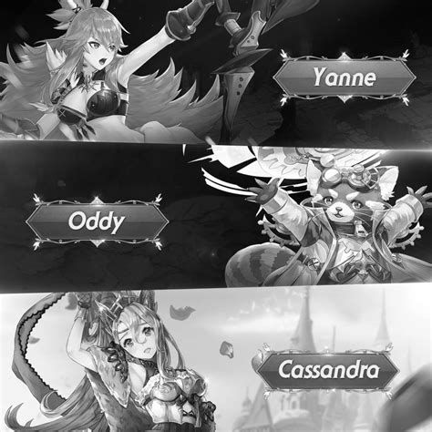 Kings Raid เลือกตัวละครที่ชอบที่สุดระหว่างฮีโร่ที่อัพเดท