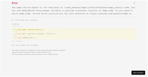 Edge Js Examples Codesandbox