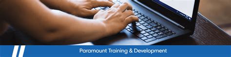 Developing The Program Paramount Training And Development Courses
