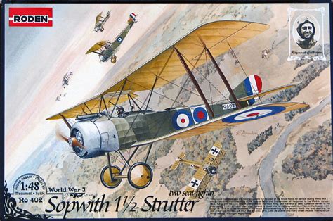 Sopwith 1 12 Strutter Hangar 47