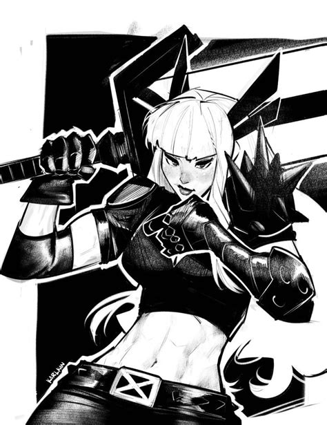 Magik Fanart
