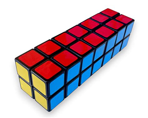 Witeden 2x2x7 Cuboid Special Magic Cub Rubik Ultimax