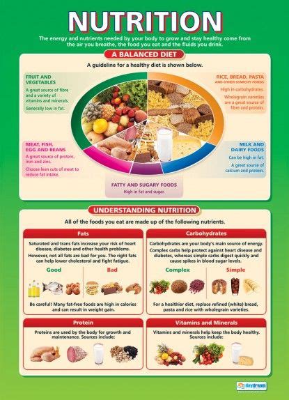 Nutrition Poster Nutrition Poster Nutrition Nutrition Education