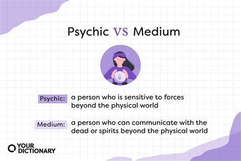 Difference Between Psychic And Medium Differences Explained