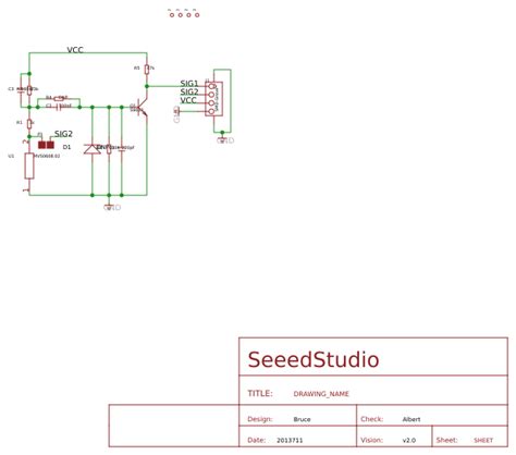 Grove Collision Sensor Easyeda Open Source Hardware Lab