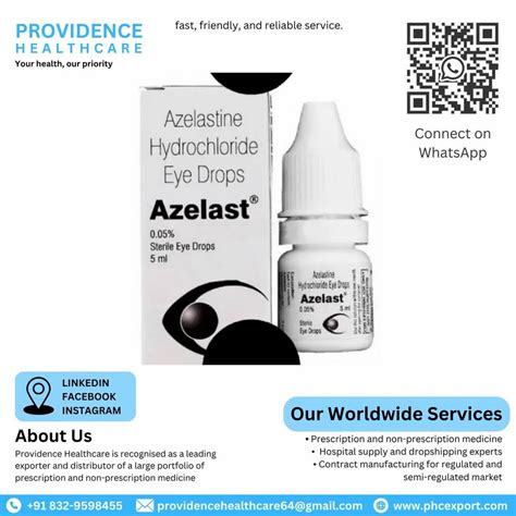 Azelast Eye Drops At ₹ 200bottle Gandhibagh Nagpur Id 2854542562730