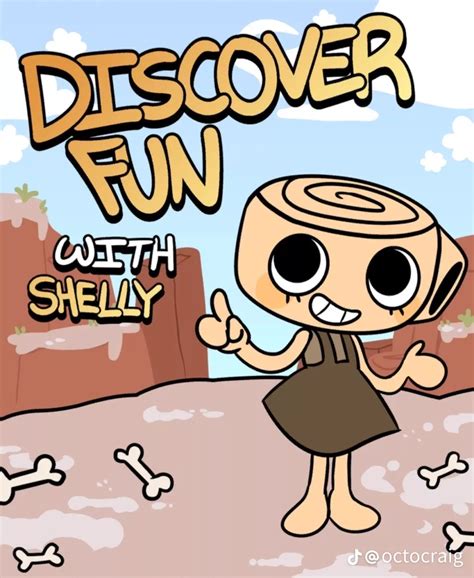 Shellys Redrawn Poster Heheheehhe Discovery Fun With Shelley