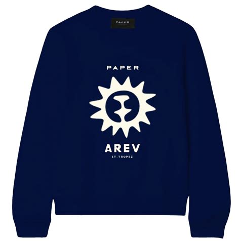 Arev Navy Sweatshirt Gigapixel Standard V2 4x ⋆ Globetrender