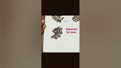 Basic Flower Class Tutorials Mehndiart Hennatattoo Arabic Mehndiclasses Onlineclasses
