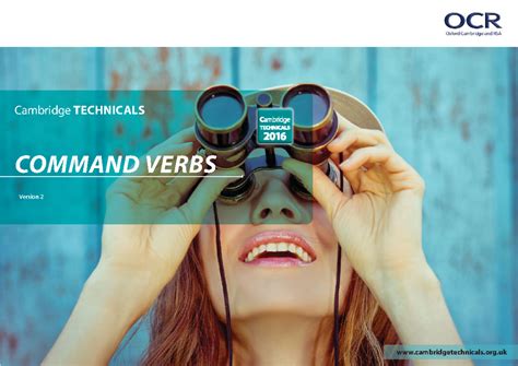 Command Verbs Assess Evaluate Etc Version 2 Command Verbs Command