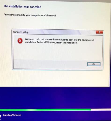 Win 10 Pro Usb Installer Fails Following Install Updates Windows 10