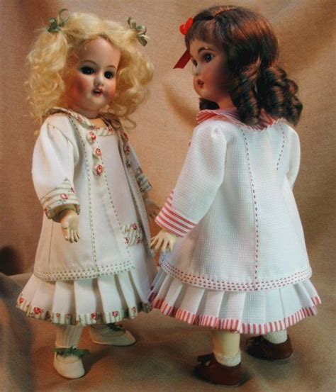 Bleuette Pattern For Doll Clothing Costume By Tresbellepoupee Doll Clothes Doll Dresses