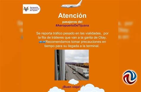 Transporte De Carga Genera Caos En Otay Por Fallas En La Aduana