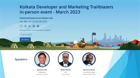 Santanu Boral ☁ On Linkedin Salesforce Community Event
