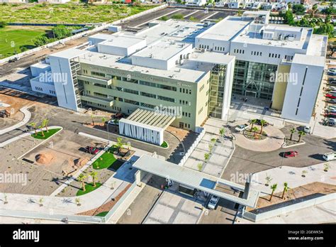 General View Or Aerial View Of The Hospital General De Especialidades