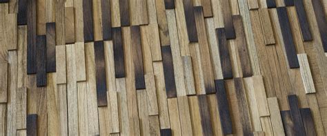 Teak Cladding Natural Burned Detail 2 Wood Cladding