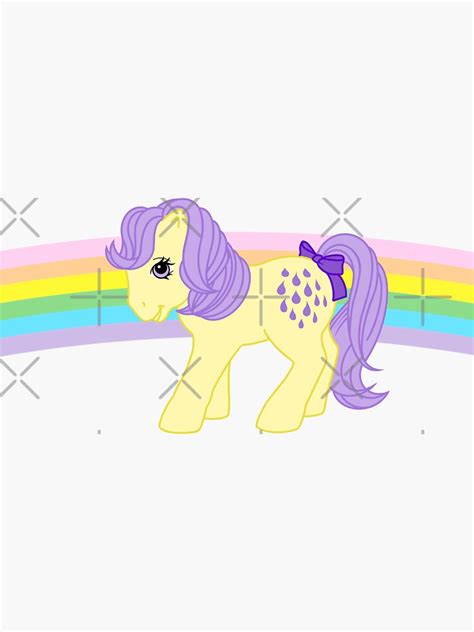 Mlp Lemon Drop Sticker For Sale By Scholtenart Redbubble