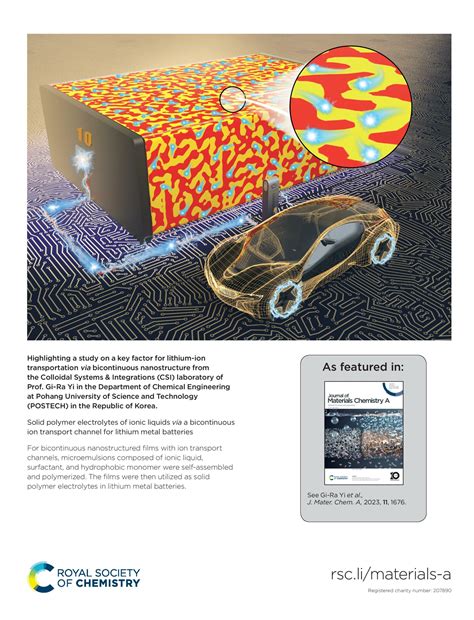 저온용 초전도 코일 열적 안정성 최고 수준으로 높여” Colloidal Systems And Integration Lab