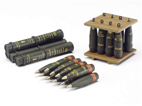 Kampfgruppe Willow Modelling Us 155mm Ammunition