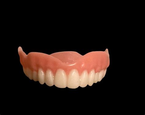 Upper Denture Sample Premade Small To Medium Size Etsy