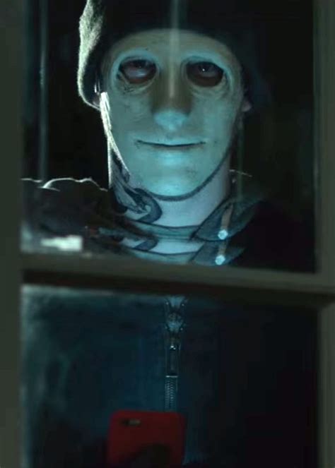 The Man Hush Scary Movie Characters Horror Movie Art Horror