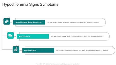 Hypochloremia Signs Symptoms Powerpoint Presentation And Slides Ppt