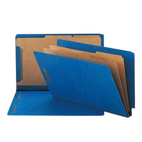 Smead End Tab Classification Folder Ld Products
