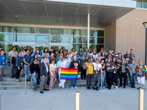 Slac National Accelerator Laboratory On Linkedin Pride Flag Raised At