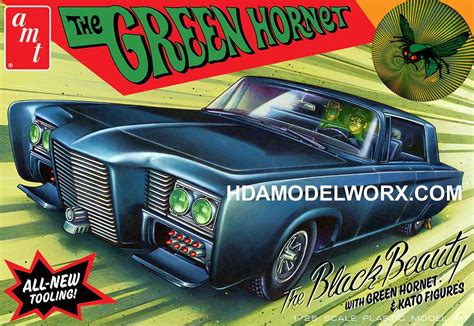 The Green Hornet Black Beauty 125 Scale