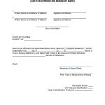 Free Florida Notarial Certificate Jurat Pdf Word