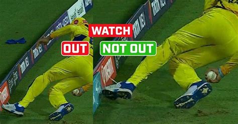 Watch Substitute Shaik Rasheed Takes Brilliant Catch Near The Boundary Ropes During Csk Vs Pbks