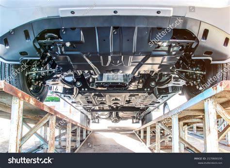Bottom View New Model Chassis Pickup ภาพสต็อก 2170600195 Shutterstock