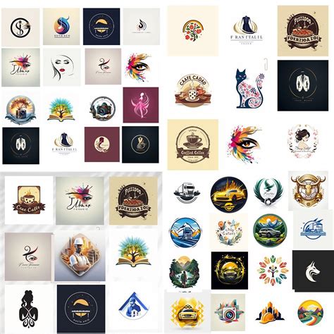 Создаем логотипы