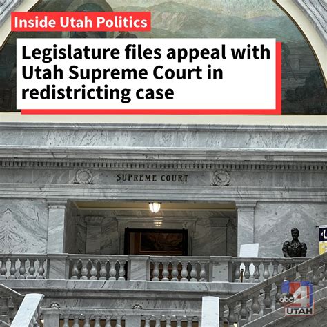 Abc4 The Utah State Legislature Asked The Utah Supreme Court For An