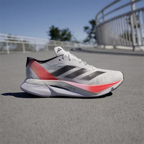 Adidas Adizero Boston 12 Shoes White Adidas Uae