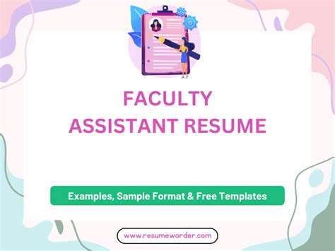 Library Assistant Resume Guide Sample Templates Examples Resumeworder